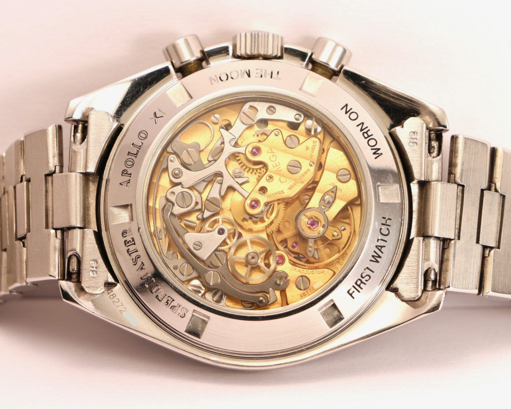 Omega Speedmaster Apollo XI ref. 3592.50 sapphire caseback circa 1992 ...