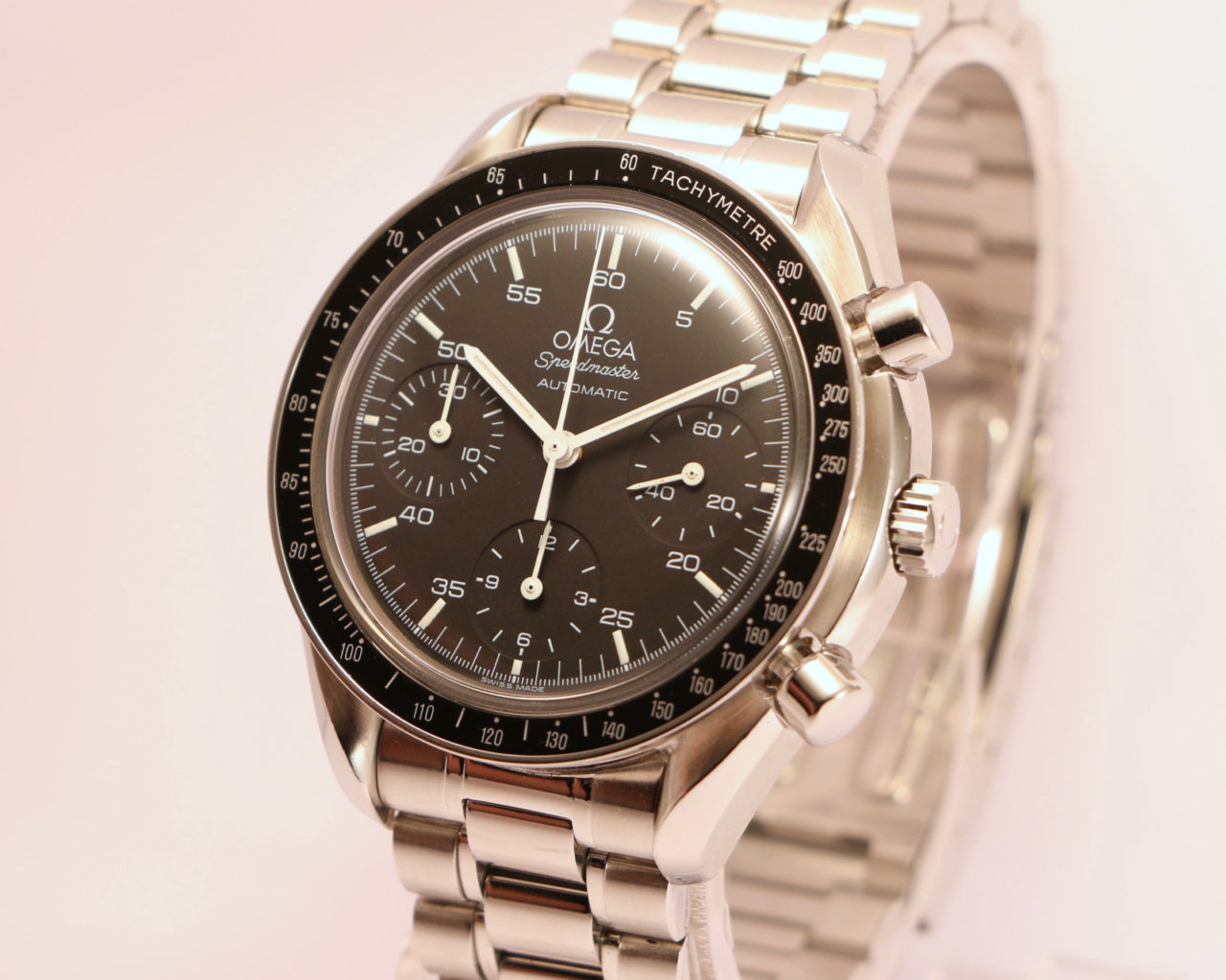 Omega Speedmaster Reduced ref. 3510.50 Full Set from 1998 – Brussels ...