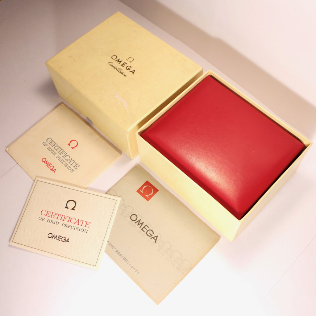 Exceptional Omega Constellation ref. 168.017 with original box and ...