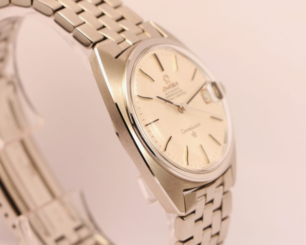 Exceptional Omega Constellation ref. 168.017 with original box and ...
