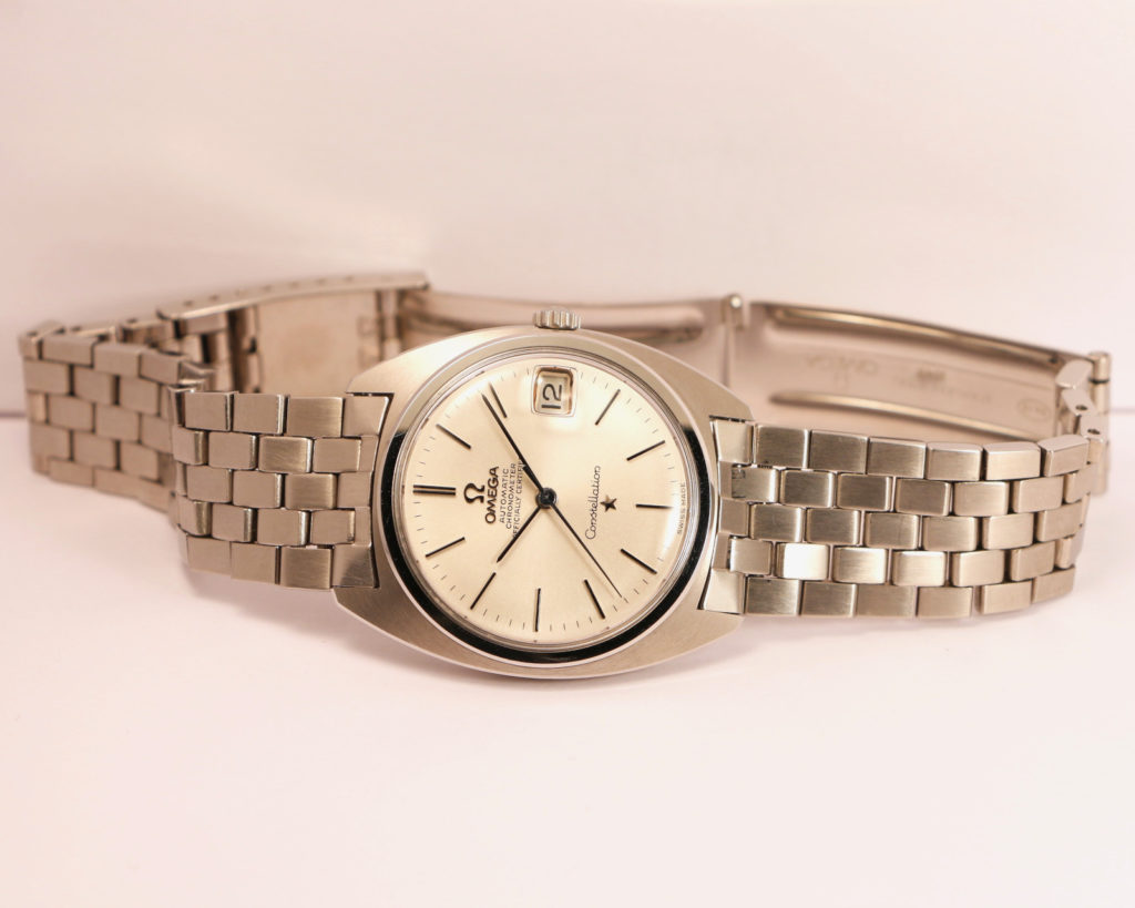 Exceptional Omega Constellation ref. 168.017 with original box and ...