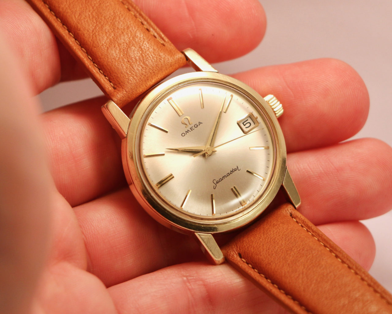 Omega Seamaster vintage ref. 14384 avec un superbe cadran – Brussels ...