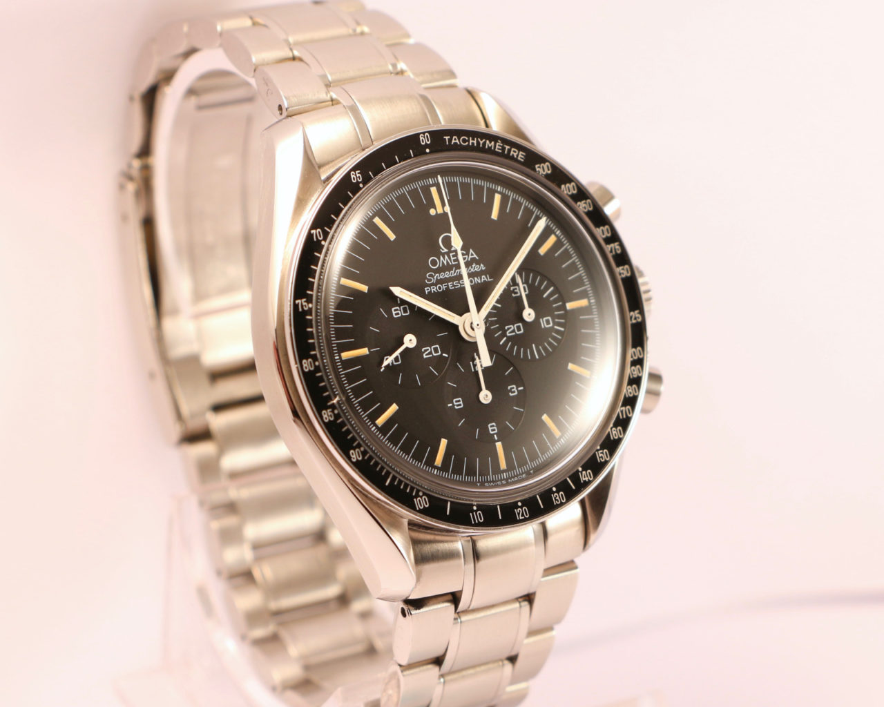 Omega Speedmaster vintage 3570.50 circa 1997 superbe patine “Pumpkin ...