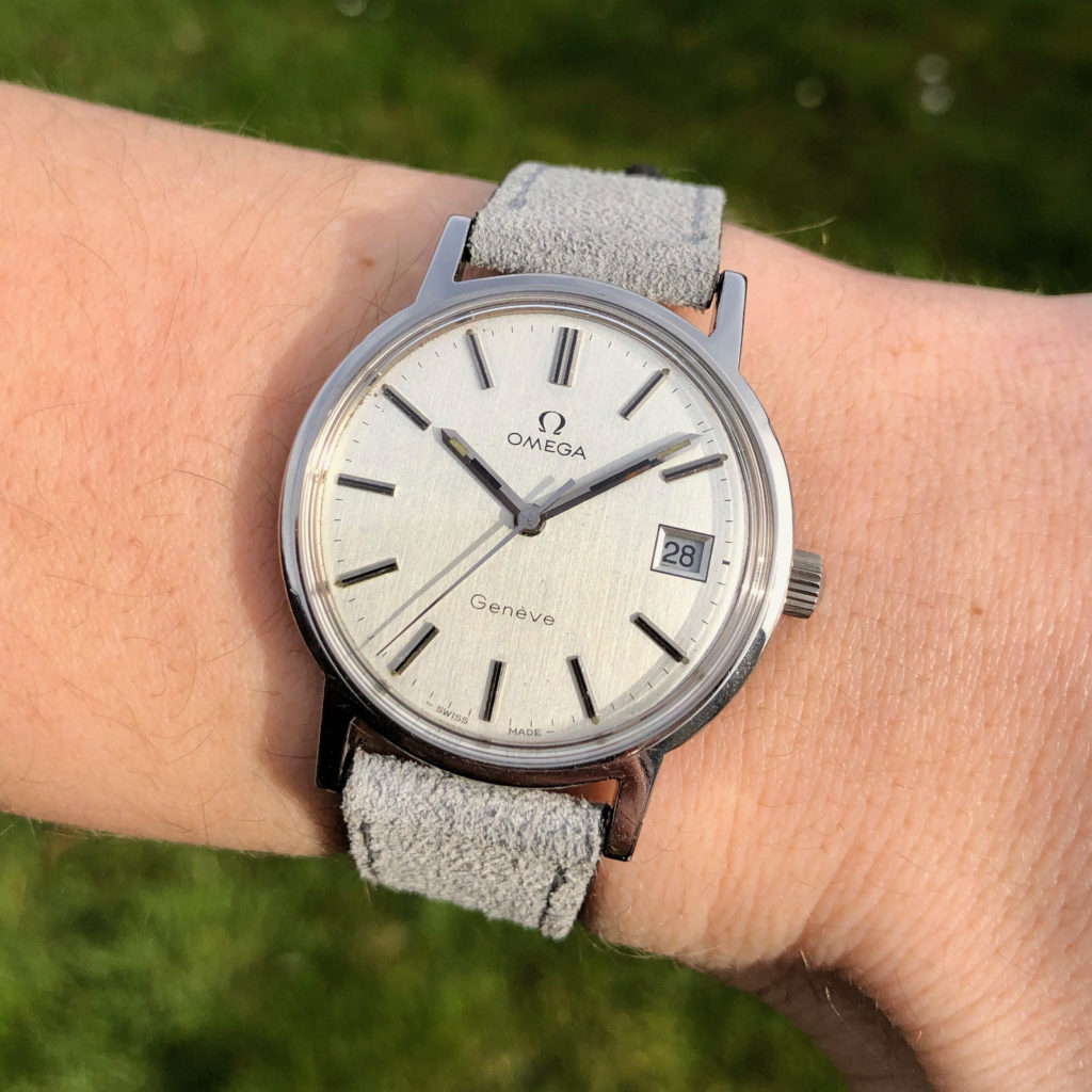 Omega Genève vintage ref. 136.0104 fully serviced – Brussels Vintage ...