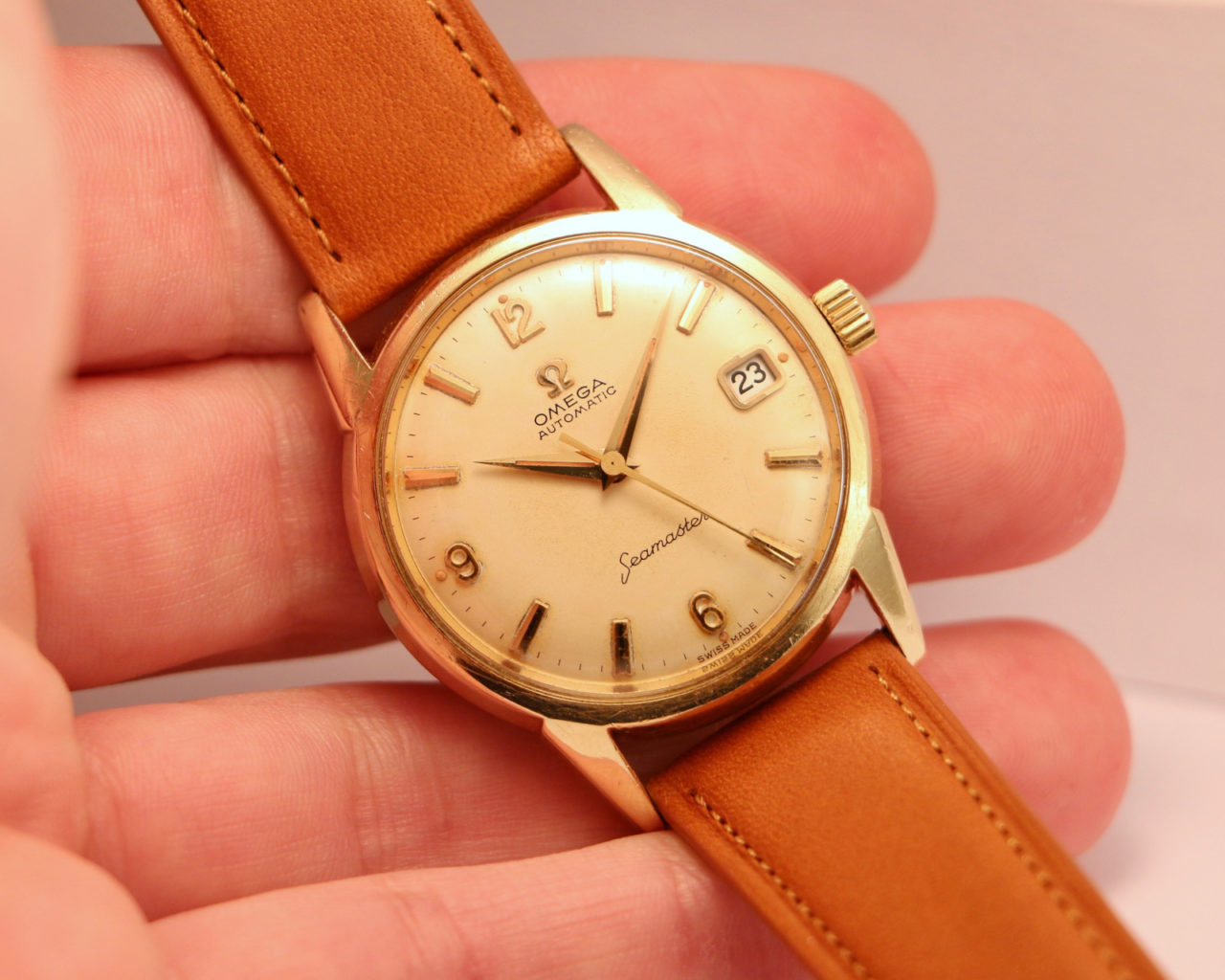 Omega Seamaster automatic ref. 14760 circa 1961 – Brussels Vintage Watches