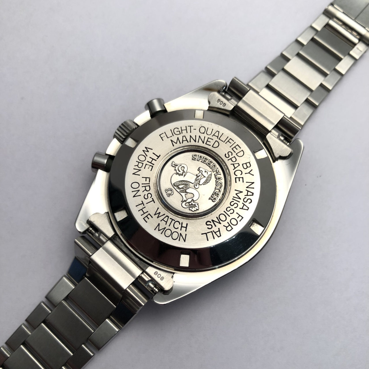 Rare Omega Speedmaster « 20th Anniversary of Apollo XI » édition ...