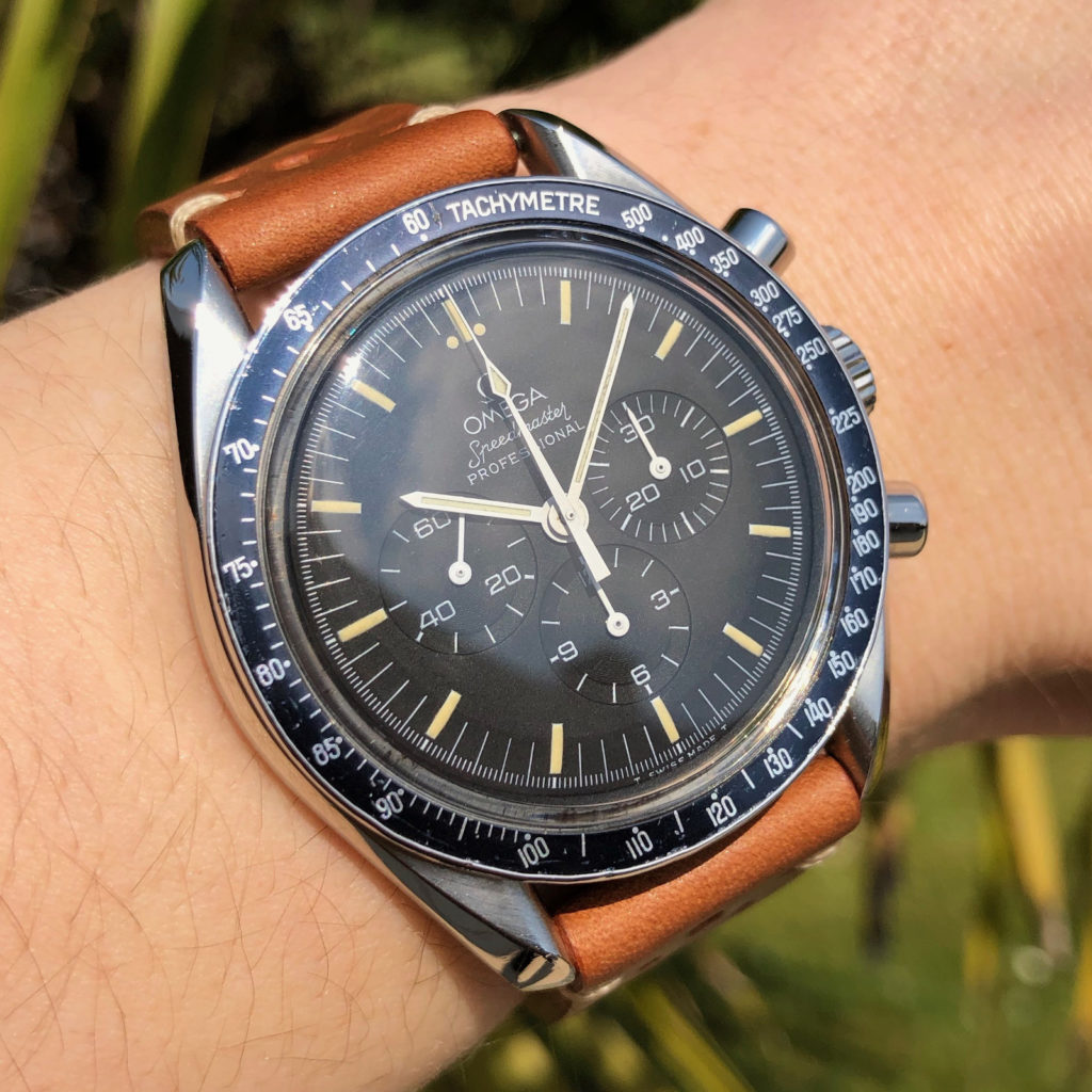 Rare Omega Speedmaster “20th Anniversary of Apollo XI” limited edition ...