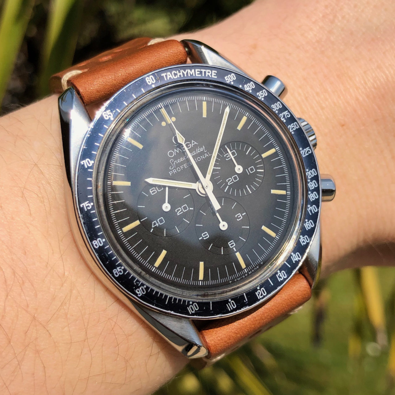 Rare Omega Speedmaster “20th Anniversary of Apollo XI” limited edition ...