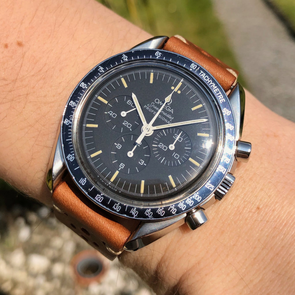 Rare Omega Speedmaster “20th Anniversary of Apollo XI” limited edition ...