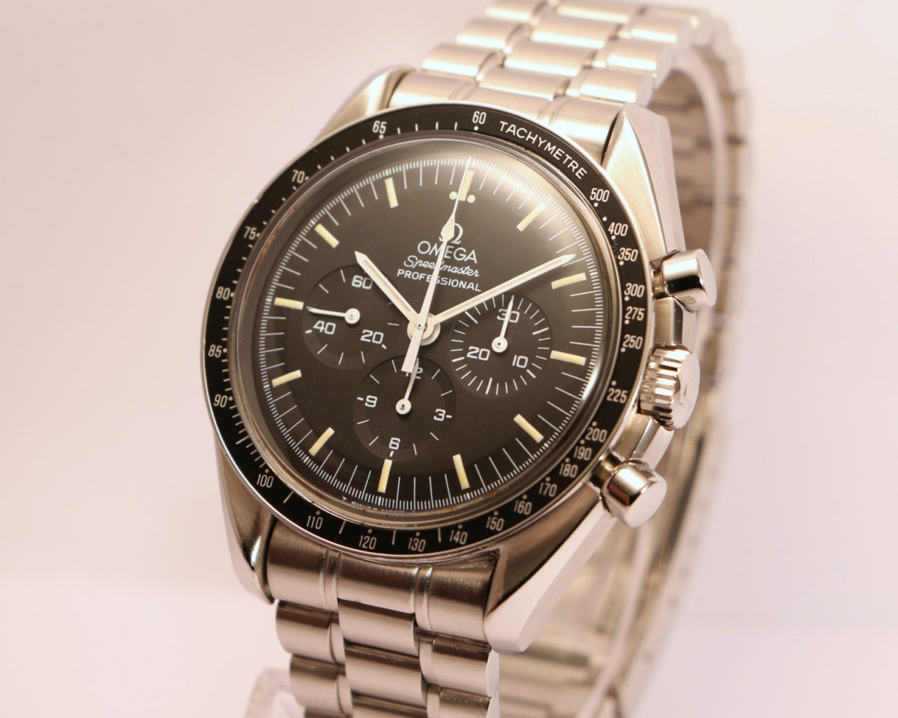 Omega Speedmaster vintage 3590.50 avec bracelet acier 1479 circa 1993 ...