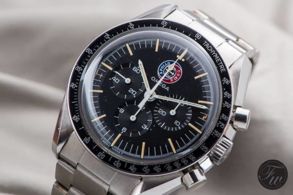 Rare découverte : Une Speedmaster 145022-74 boîtier « Apollo-Soyuz ...