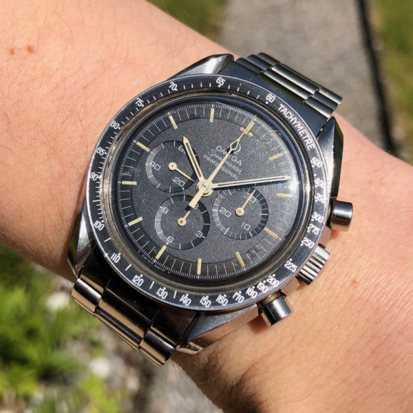 Omega Speedmaster vintage 145022-71 Step Dial First Owner – Brussels ...