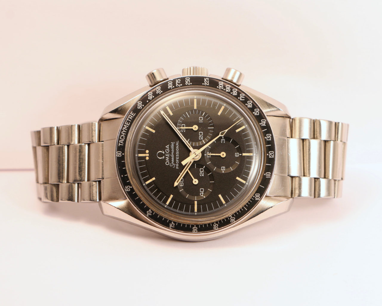 Omega Speedmaster vintage 145022-71 Step Dial First Owner – Brussels ...