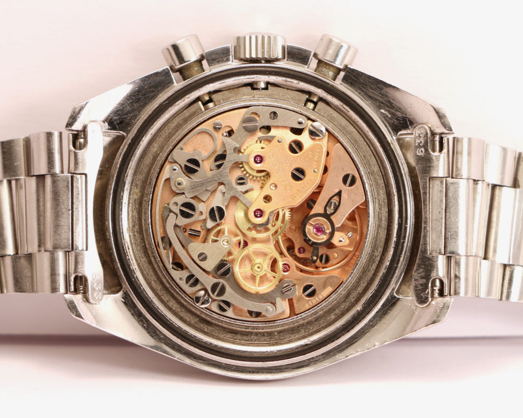 Omega Speedmaster vintage 145022-71 Step Dial First Owner – Brussels ...