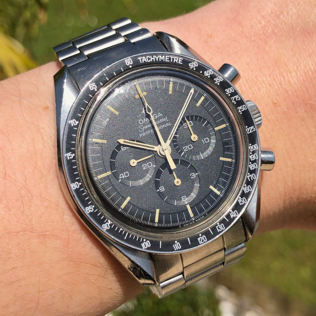 Omega Speedmaster vintage 145022-71 Step Dial First Owner – Brussels ...