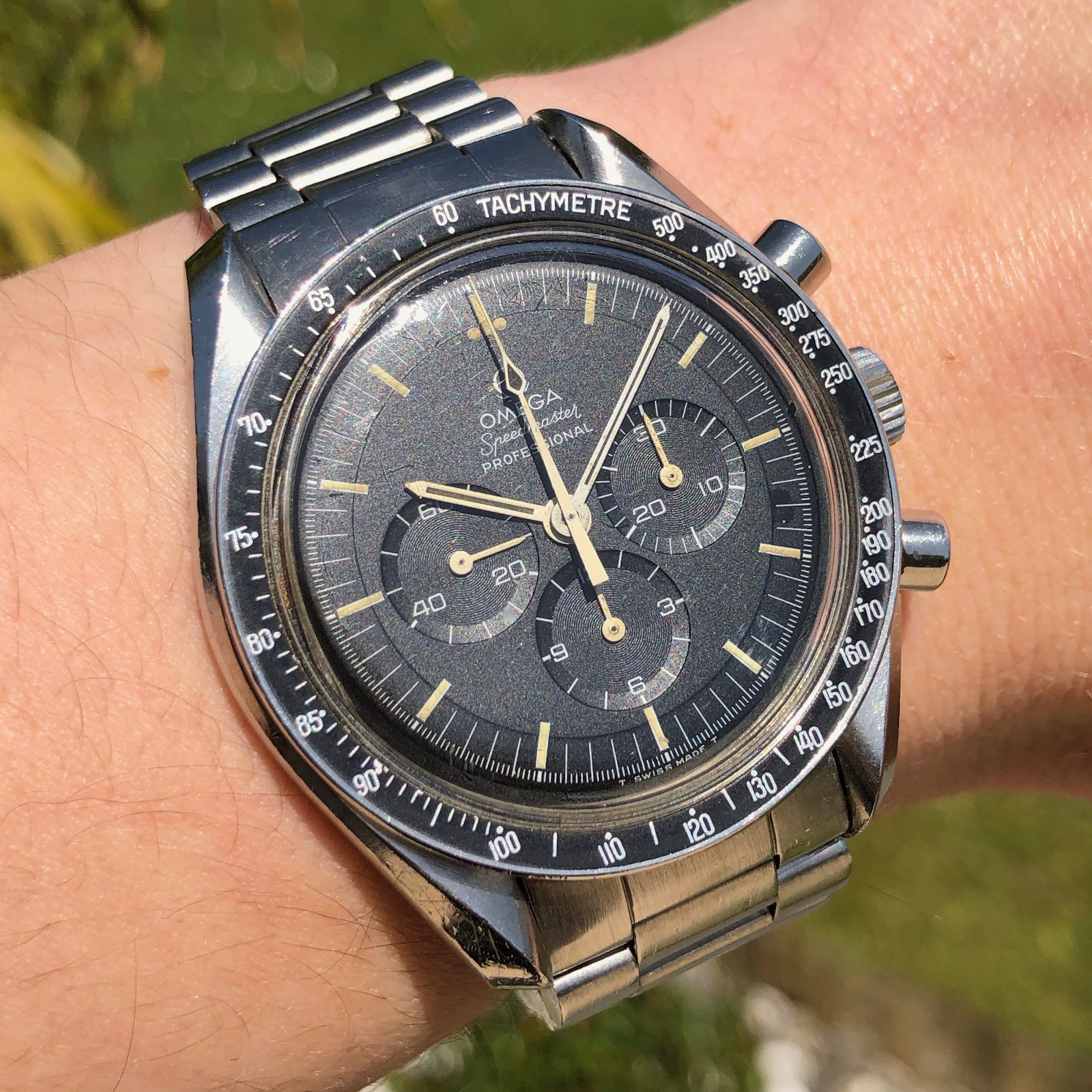 Omega Speedmaster vintage 145022-71 Step Dial First Owner – Brussels ...