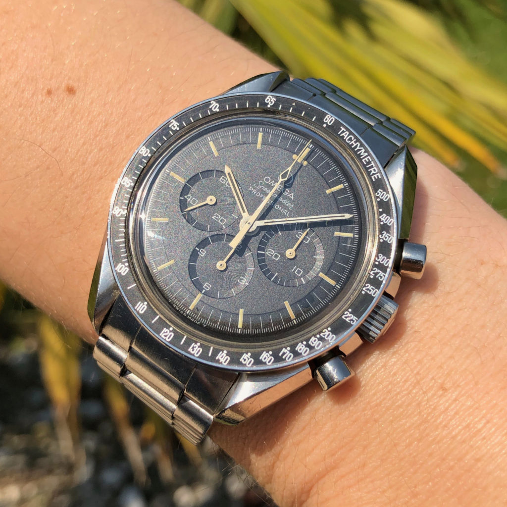 Omega Speedmaster vintage 145022-71 Step Dial First Owner – Brussels ...