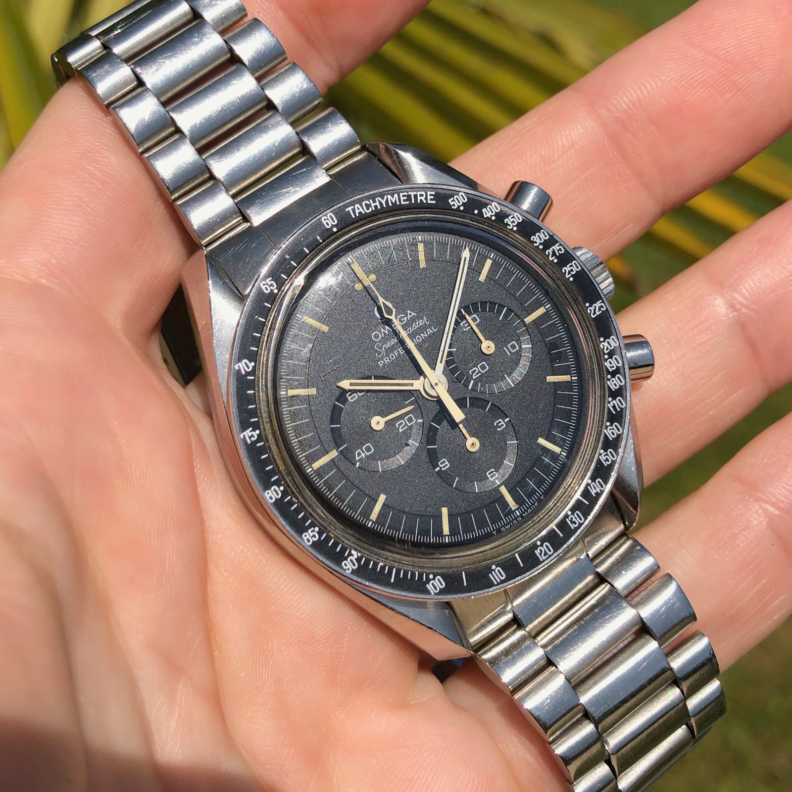 Omega Speedmaster vintage 145022-71 Step Dial First Owner – Brussels ...