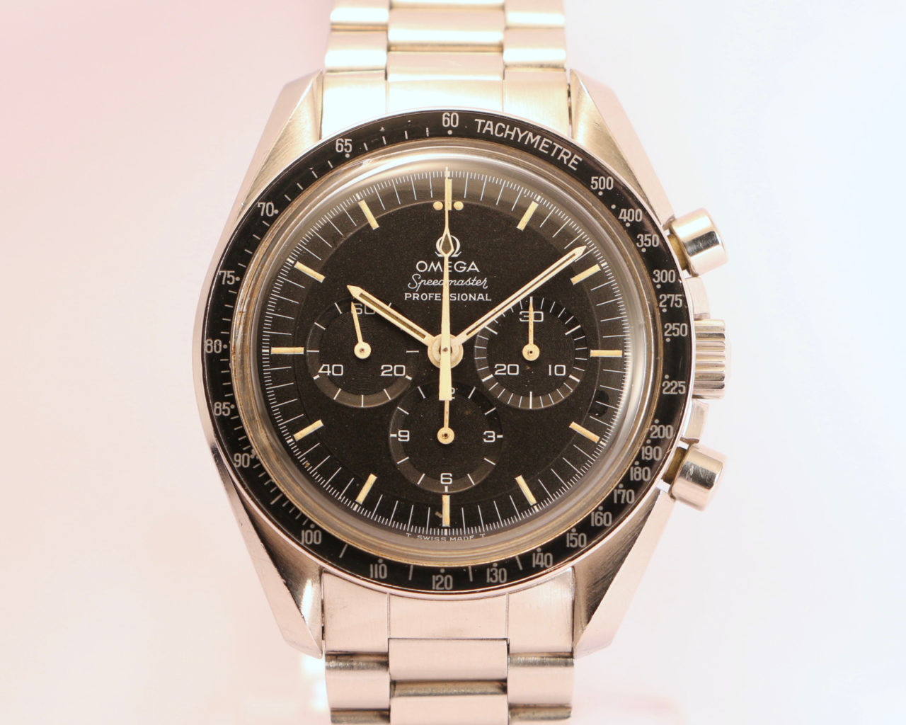 Omega Speedmaster vintage 145022-71 Step Dial First Owner – Brussels ...