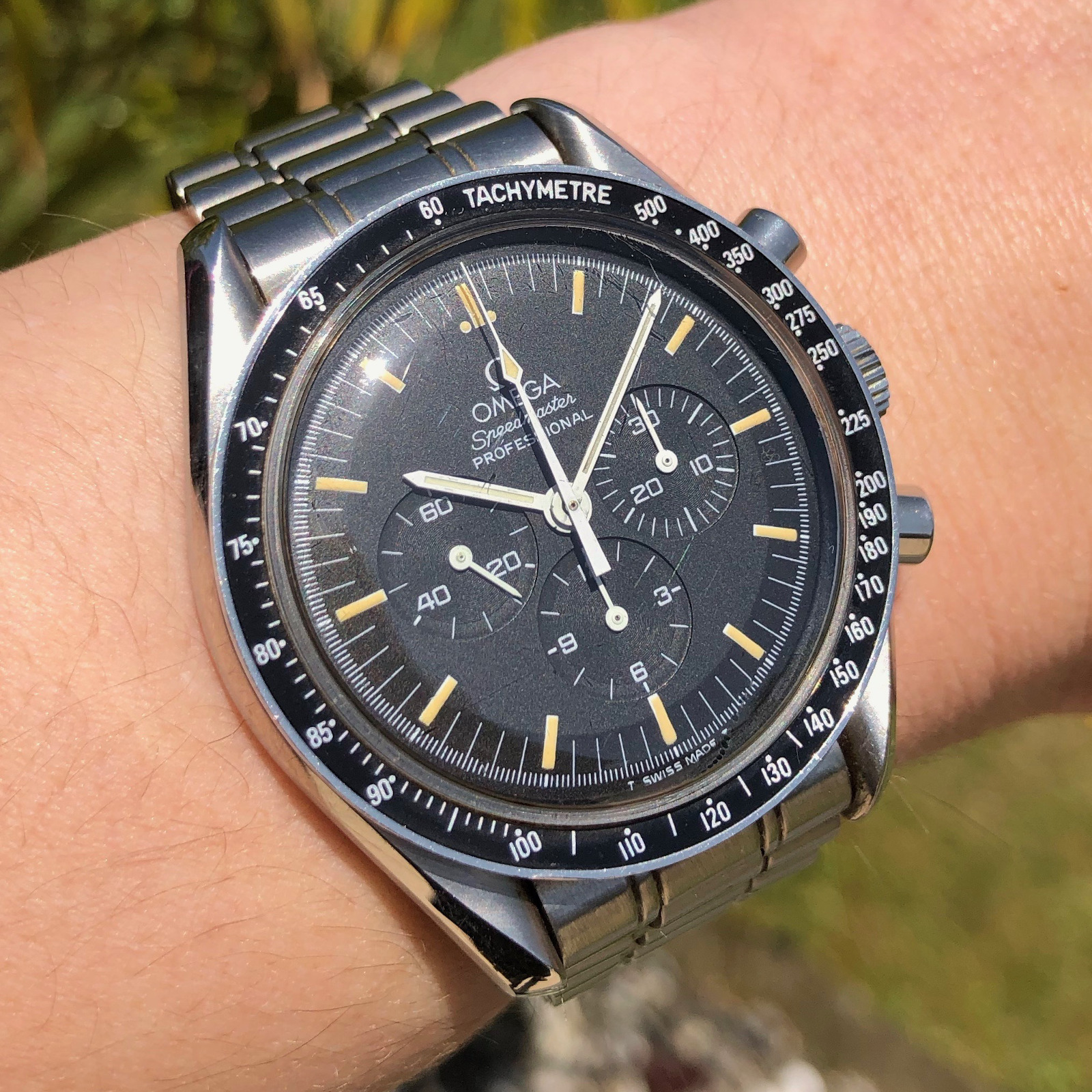 Omega Speedmaster vintage 3590.50 “Red Seal” circa 1993 beautiful ...