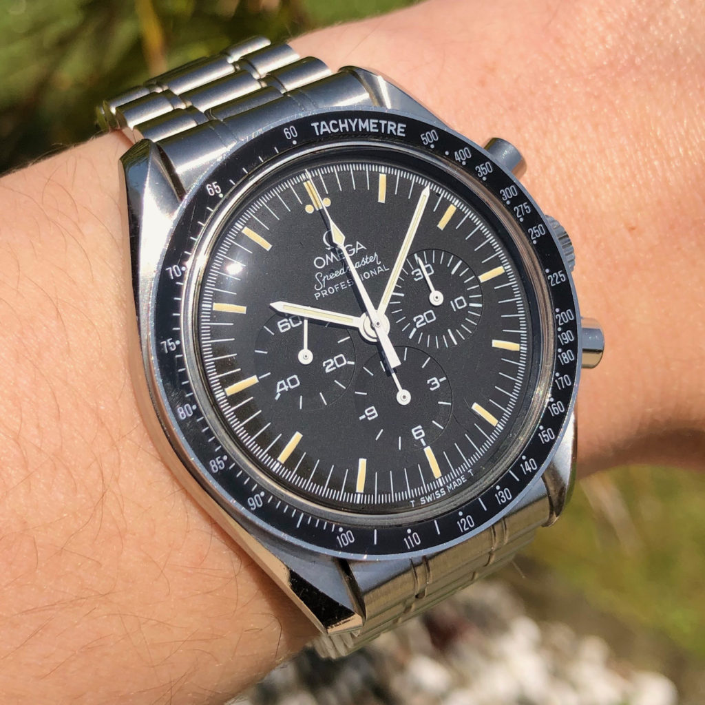 Omega Speedmaster vintage 3590.50 “Long S” dial circa 1990 exceptional ...