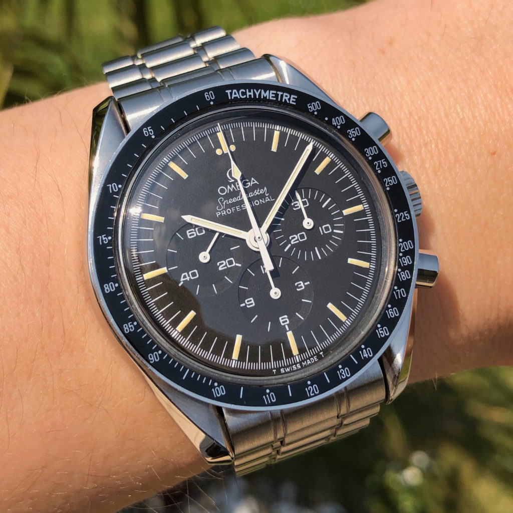 Omega Speedmaster vintage 3590.50 cadran « Long S » circa 1990 état ...