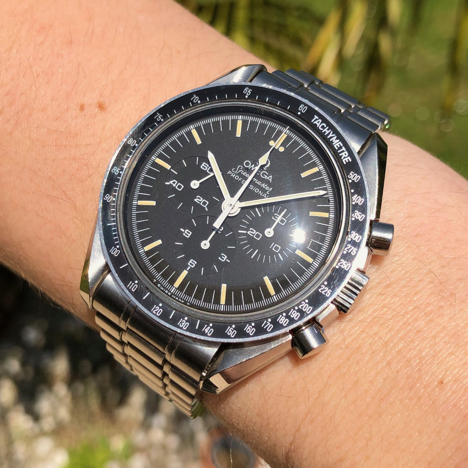 Omega Speedmaster vintage 3590.50 “Long S” dial circa 1990 exceptional ...