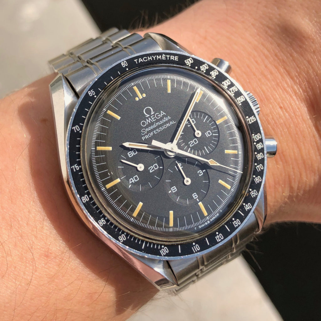 Omega Speedmaster vintage 3590.50 beautiful “Pumpkin” patina circa 1994 ...