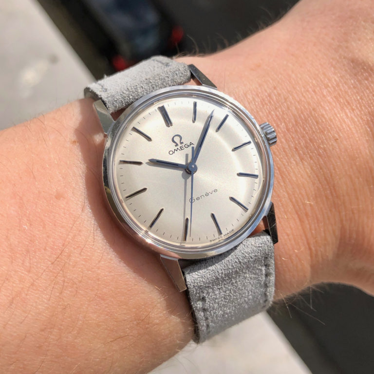 Omega Genève vintage ref. 135.012 – Brussels Vintage Watches