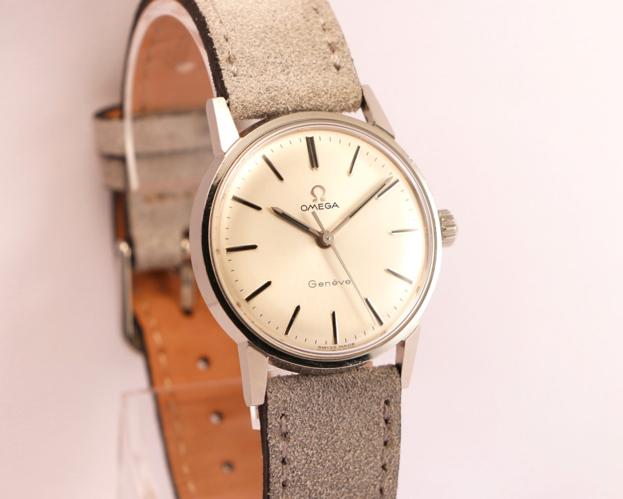 Omega Genève vintage ref. 135.012 – Brussels Vintage Watches