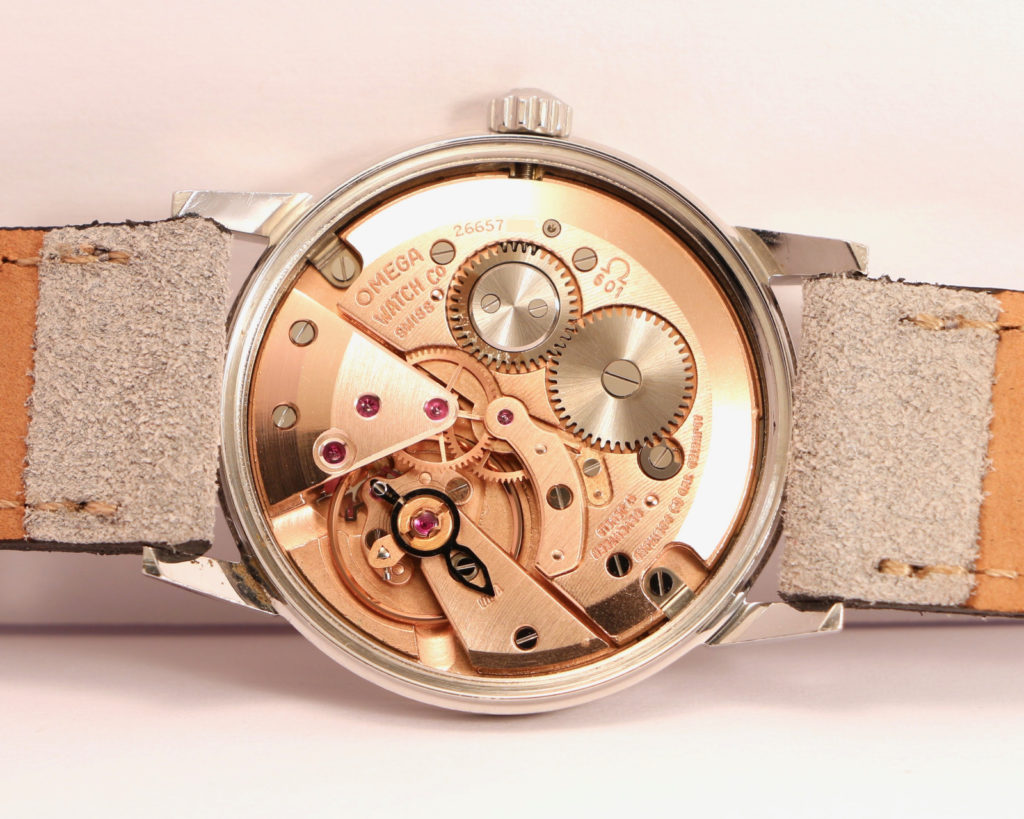 Omega Genève vintage ref. 135.012 – Brussels Vintage Watches