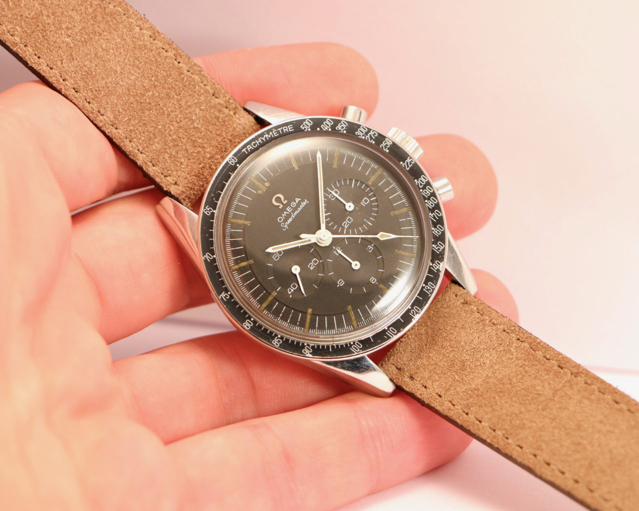 Rare Omega Speedmaster 321 “Ed White” ref. 105.003-65 fully serviced ...