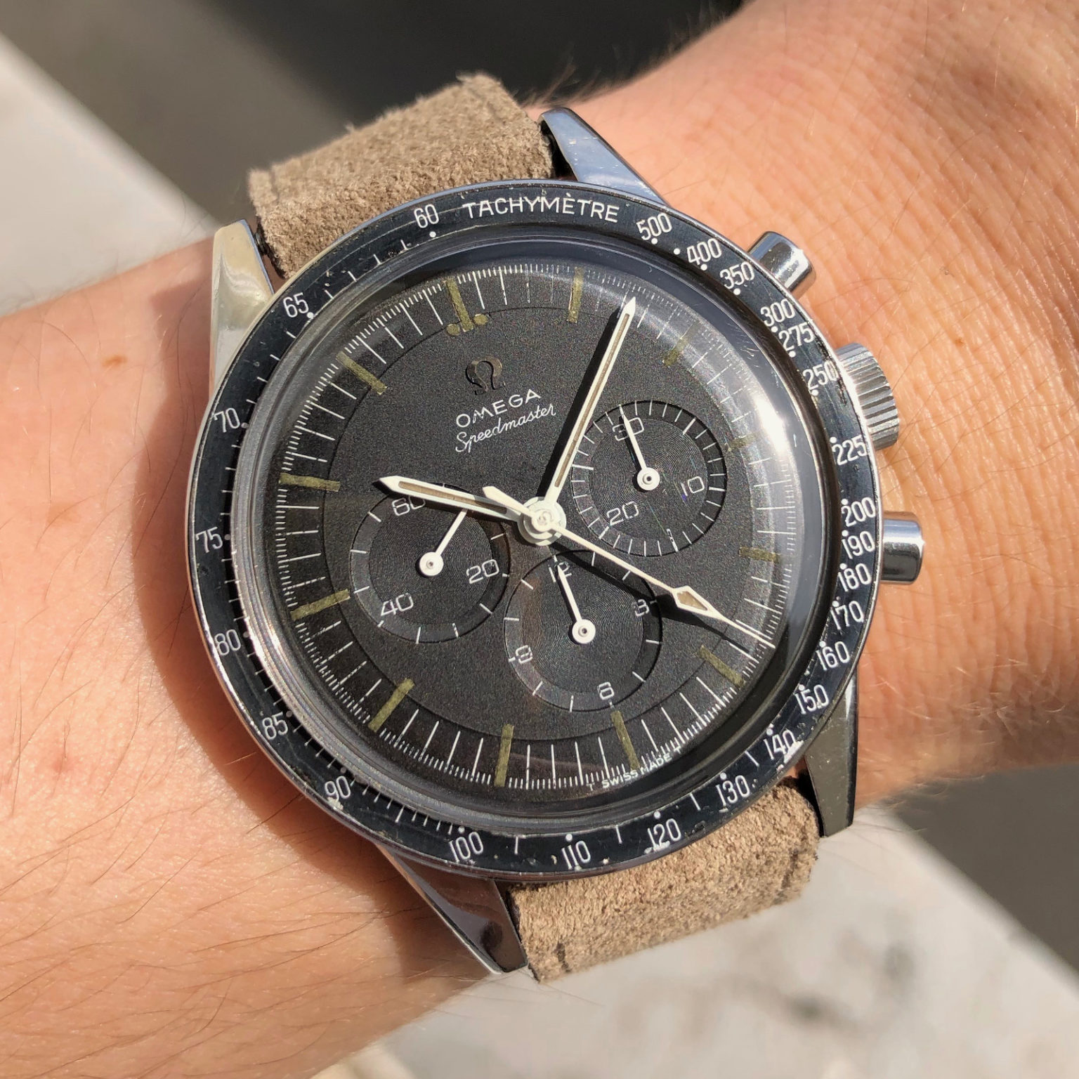Rare Omega Speedmaster 321 “Ed White” ref. 105.003-65 fully serviced ...
