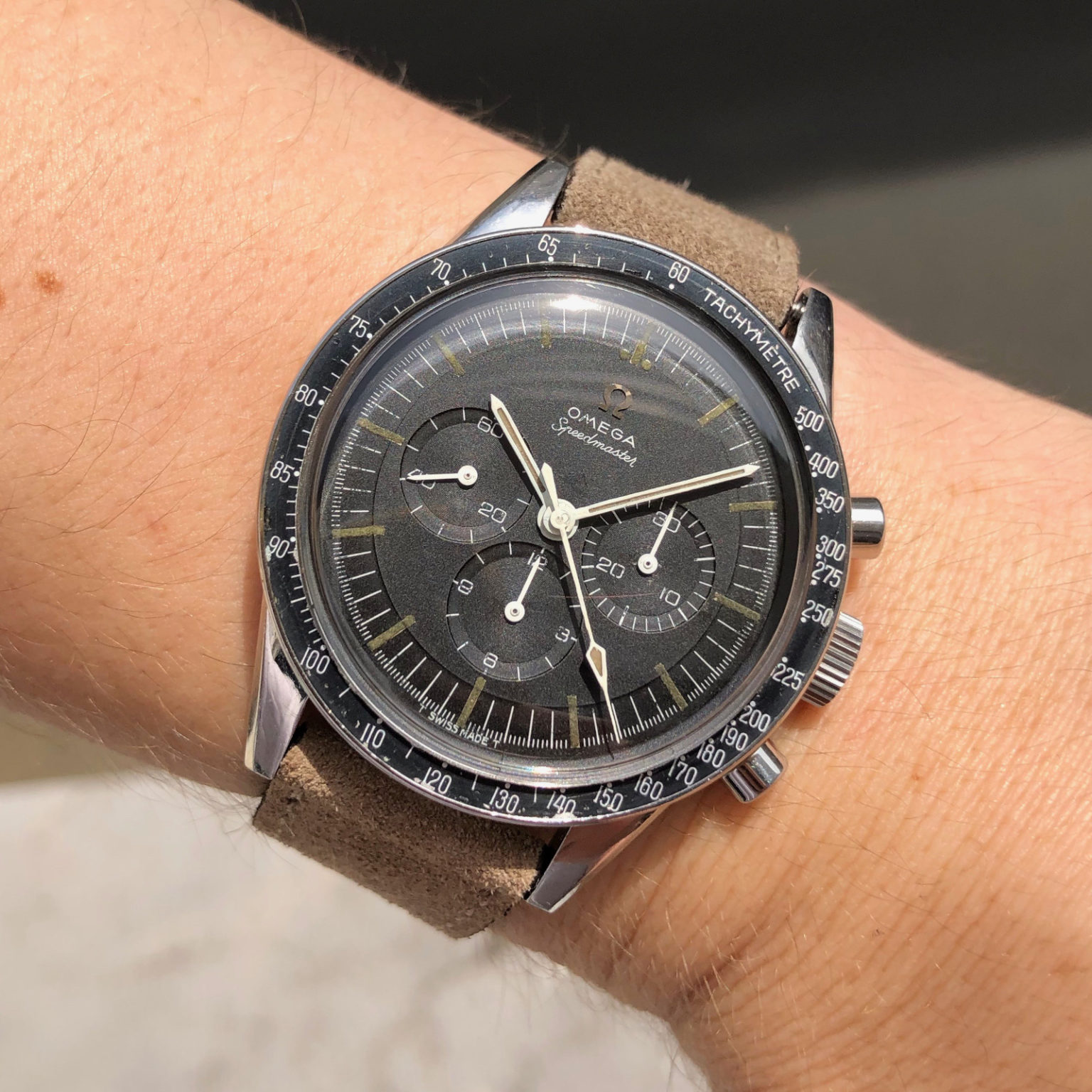 Rare Omega Speedmaster 321 “Ed White” ref. 105.003-65 fully serviced ...