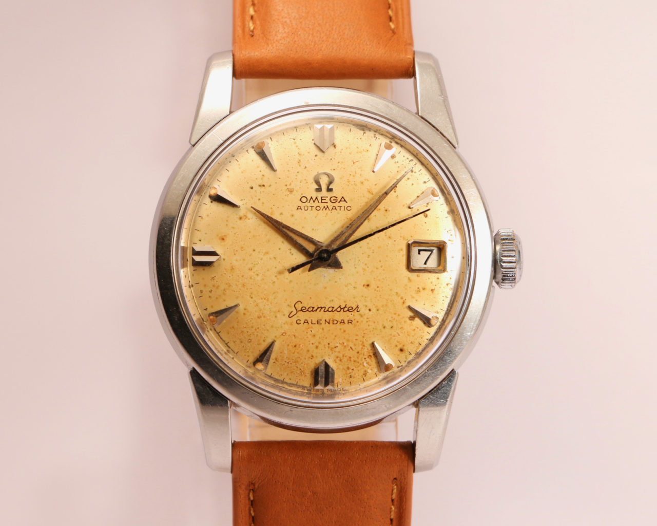 Omega Seamaster Calendar automatique ref. 2849 entièrement révisée ...