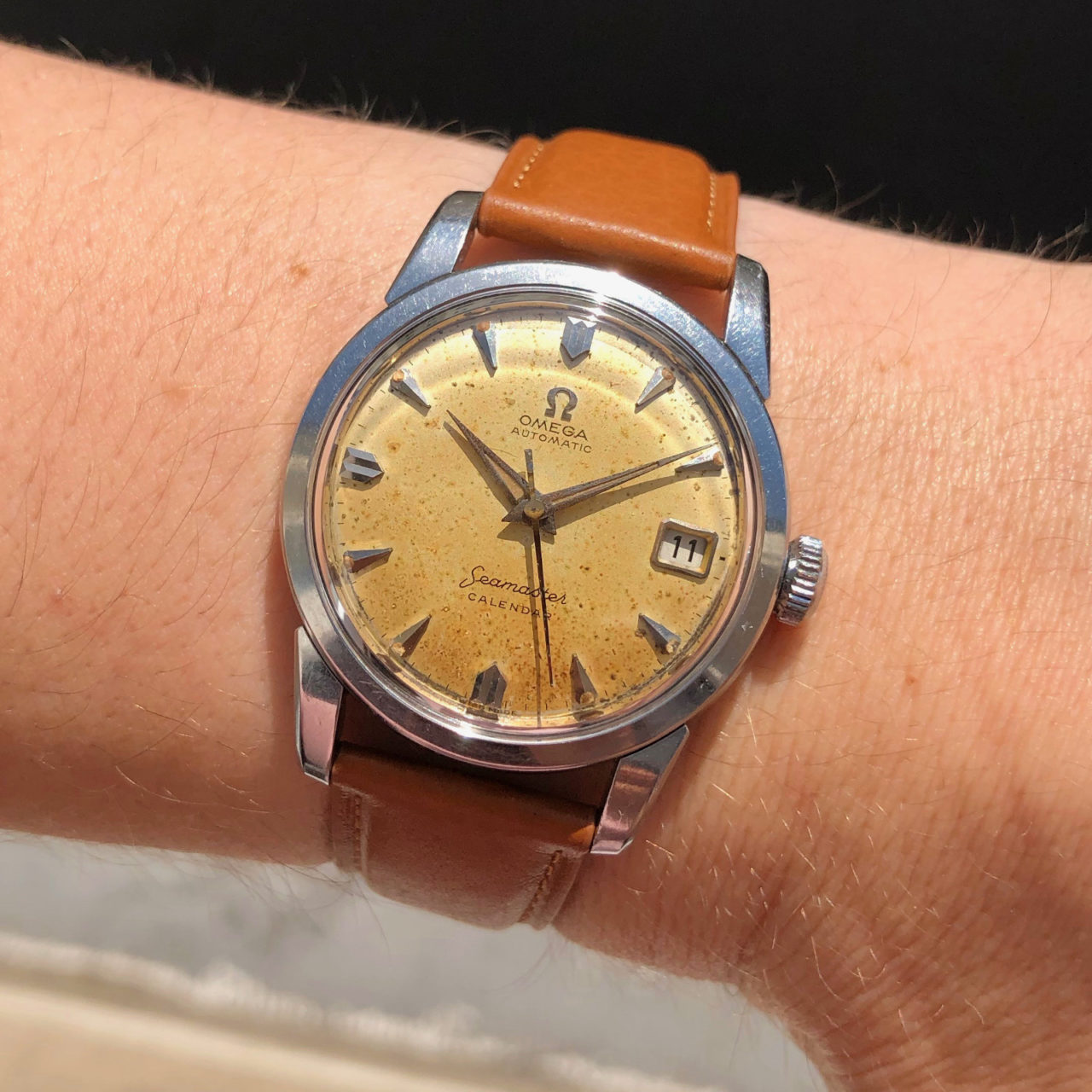 Omega Seamaster Calendar automatic ref. 2849 fully serviced – Brussels ...