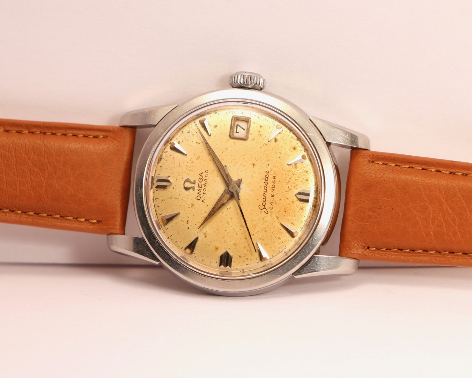 Omega Seamaster Calendar automatic ref. 2849 fully serviced – Brussels ...