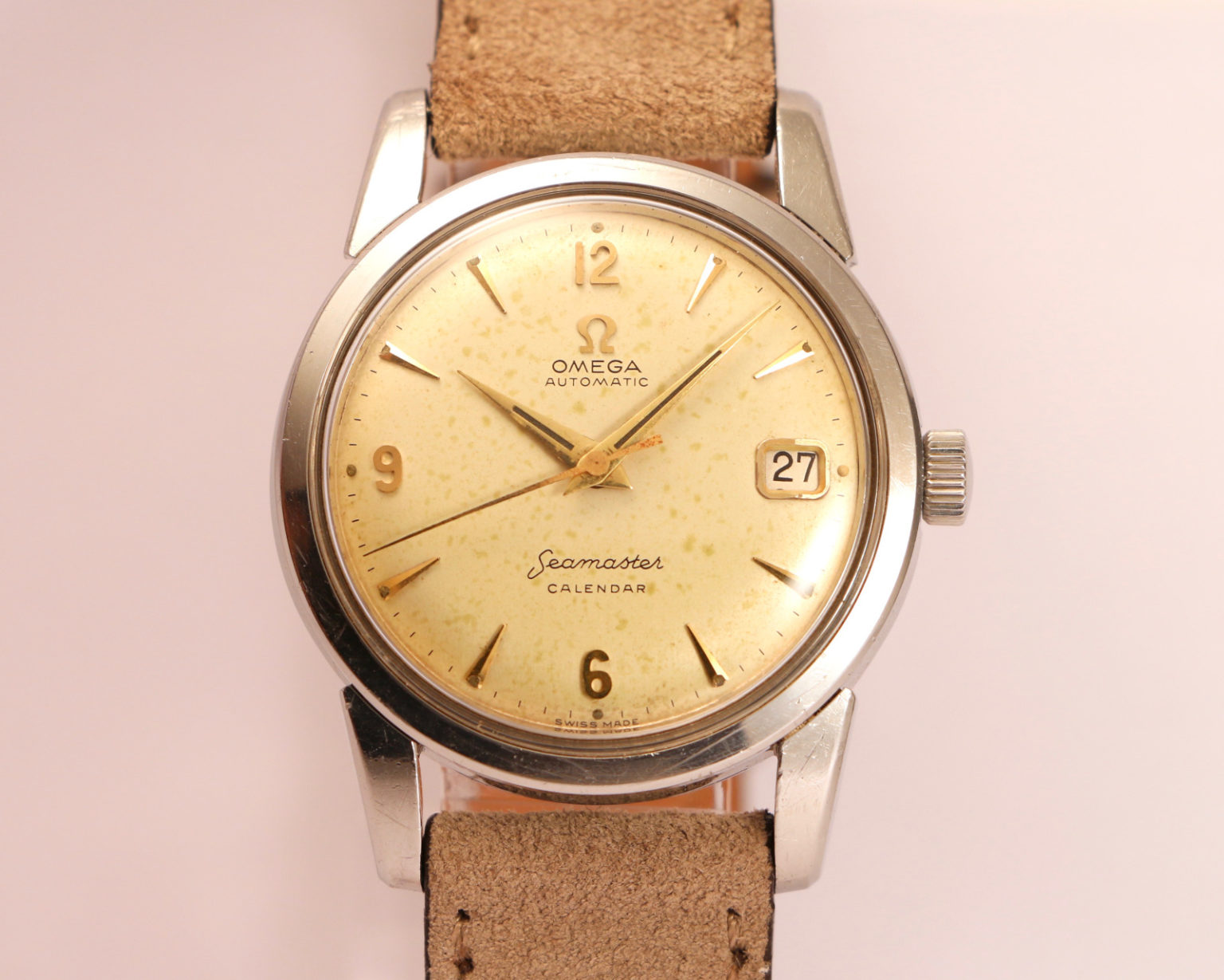 Omega Seamaster Calendar automatique ref. 2849 entièrement révisée ...