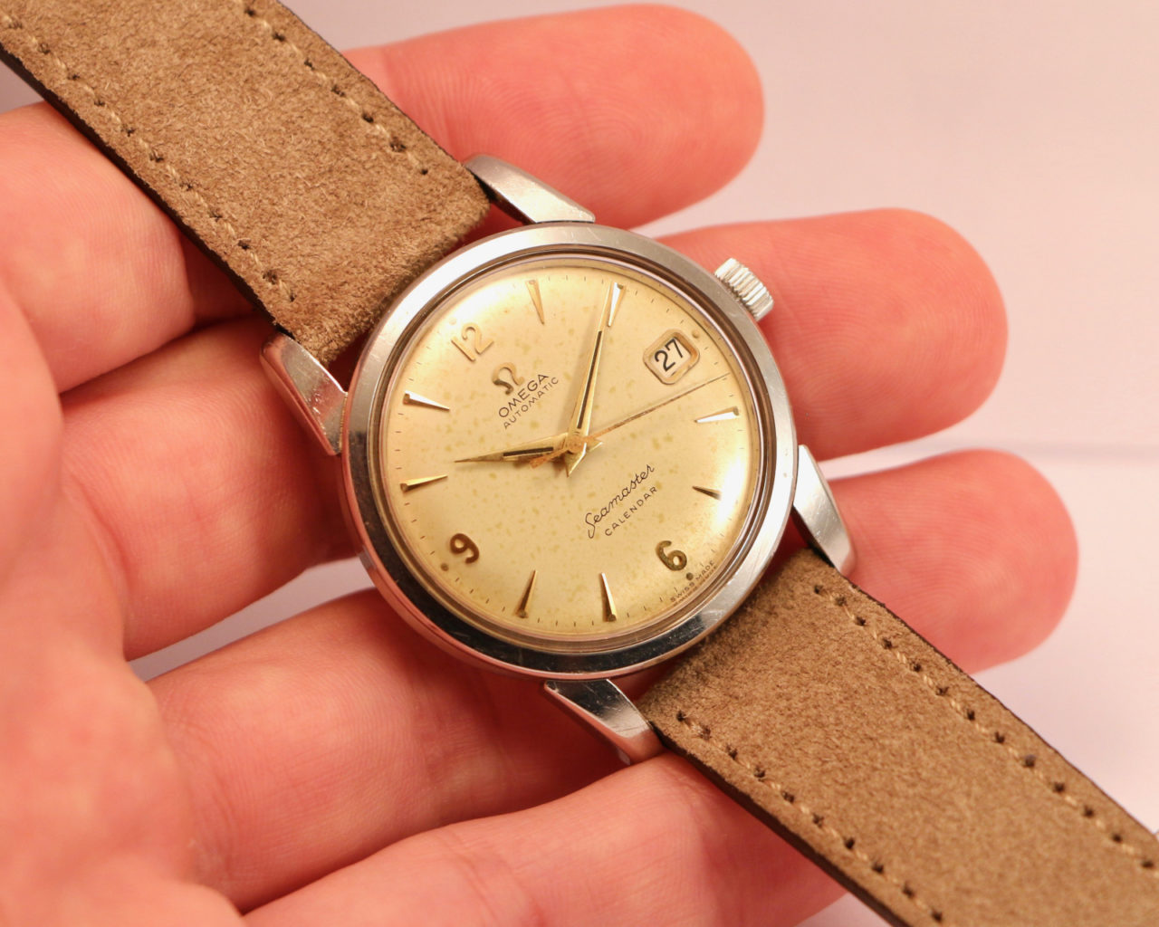 Omega Seamaster Calendar automatic ref. 2849 fully serviced – Brussels ...