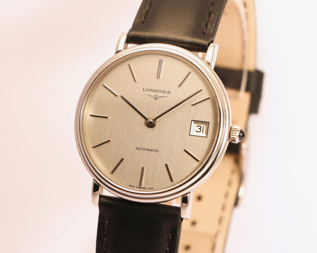 Longines classic vintage automatic ref. 4185 with original box ...