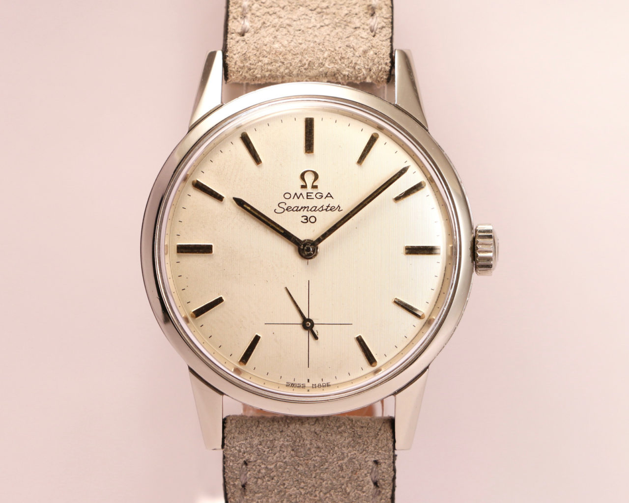 Omega Seamaster 30 special dial ref. 125.003 fully serviced – Brussels ...