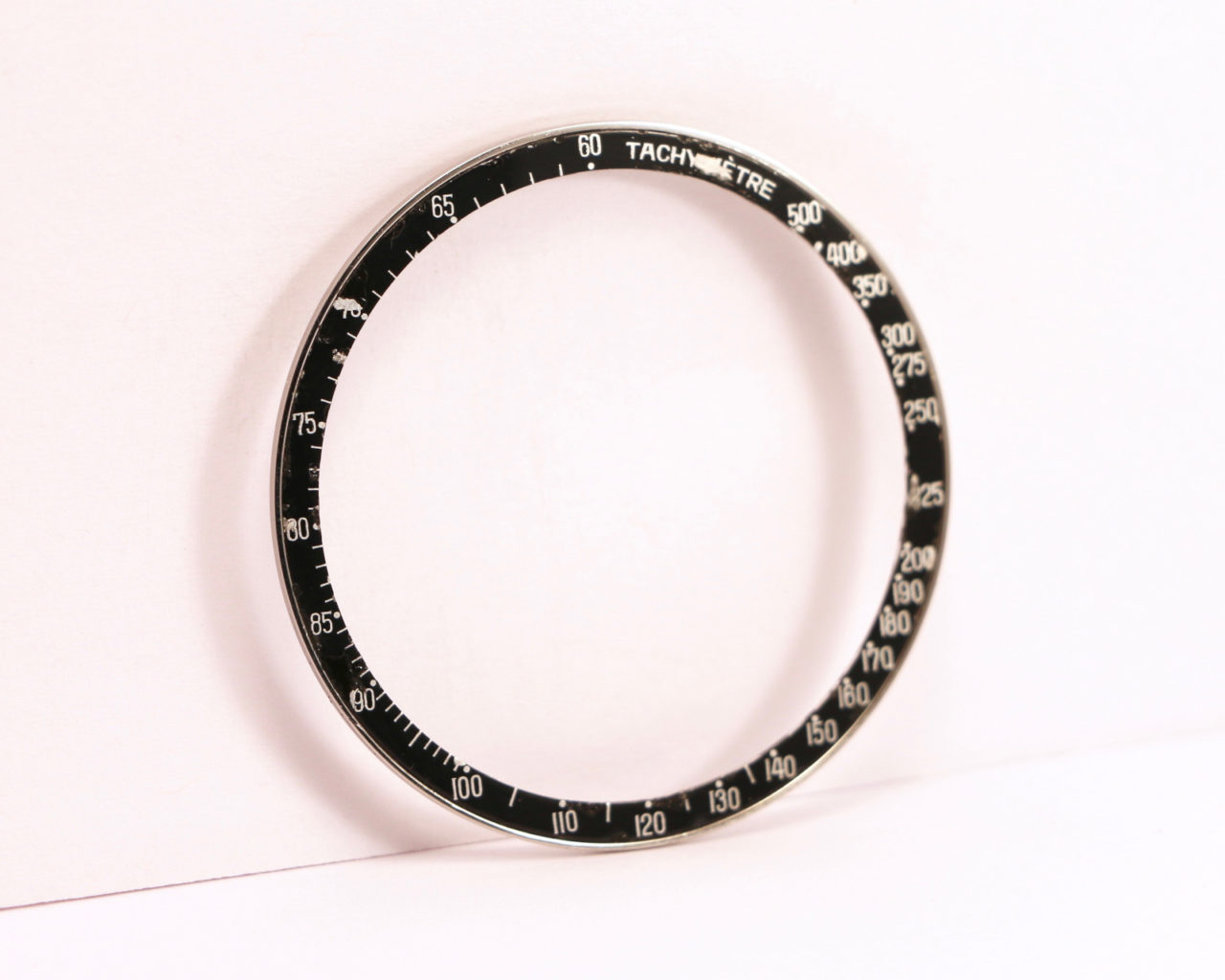 “Dot over 90” bezel for Omega Speedmaster (#1) – Brussels Vintage Watches