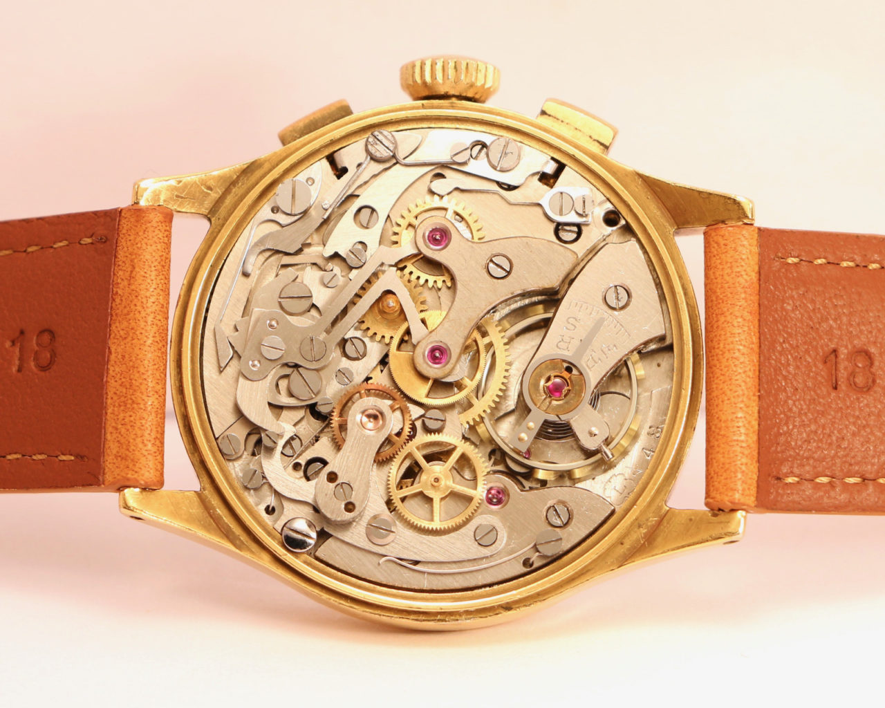 Vintage Pontiac chronograph 2 subdials fully serviced – Brussels ...