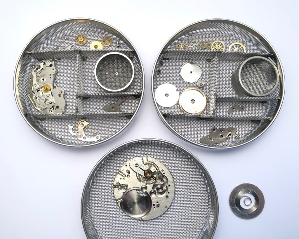 Vintage Pontiac chronograph 2 subdials fully serviced – Brussels ...