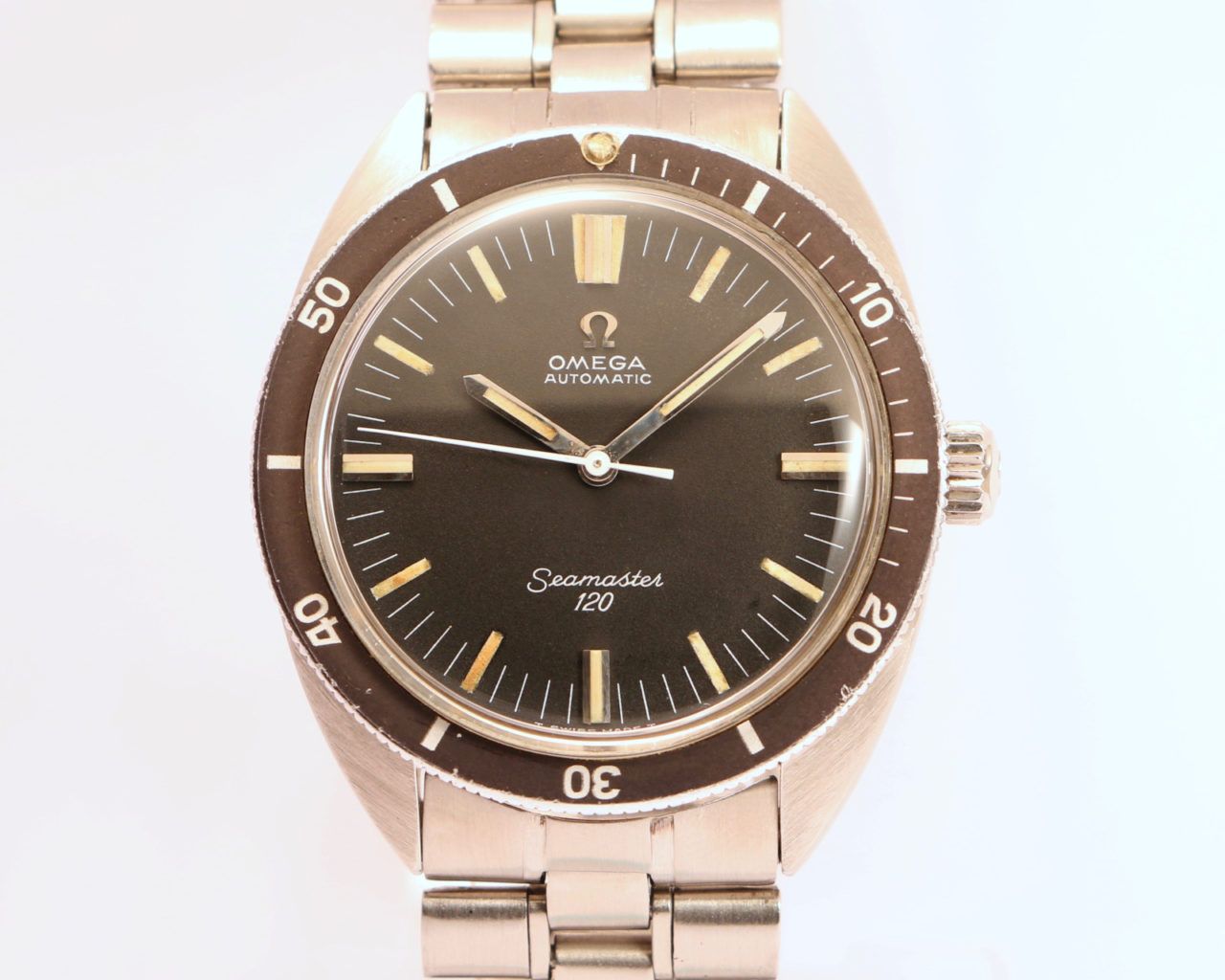 Beautiful Omega Seamaster 120 automatic ref. 165.027 fully serviced ...