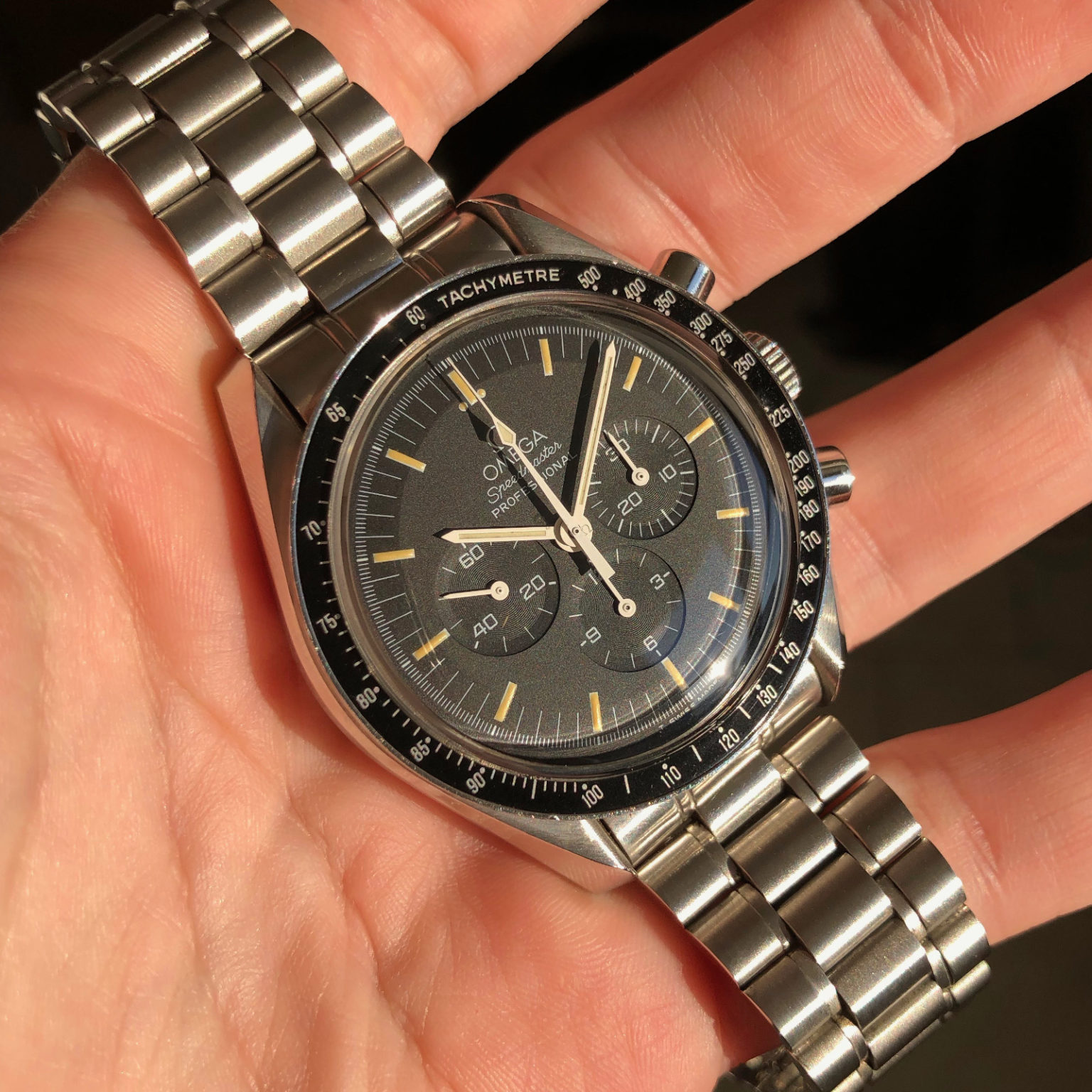 Omega Speedmaster vintage 3590.50 circa 1994 beautiful patina ...