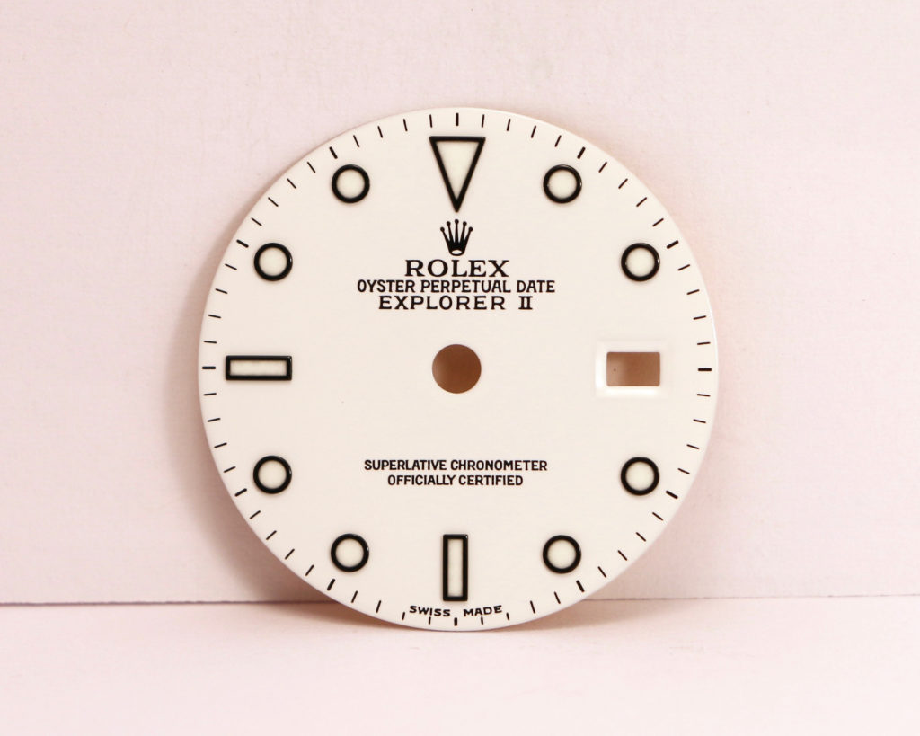 Dial for Rolex Explorer II Polar ref. 16570 – Brussels Vintage Watches