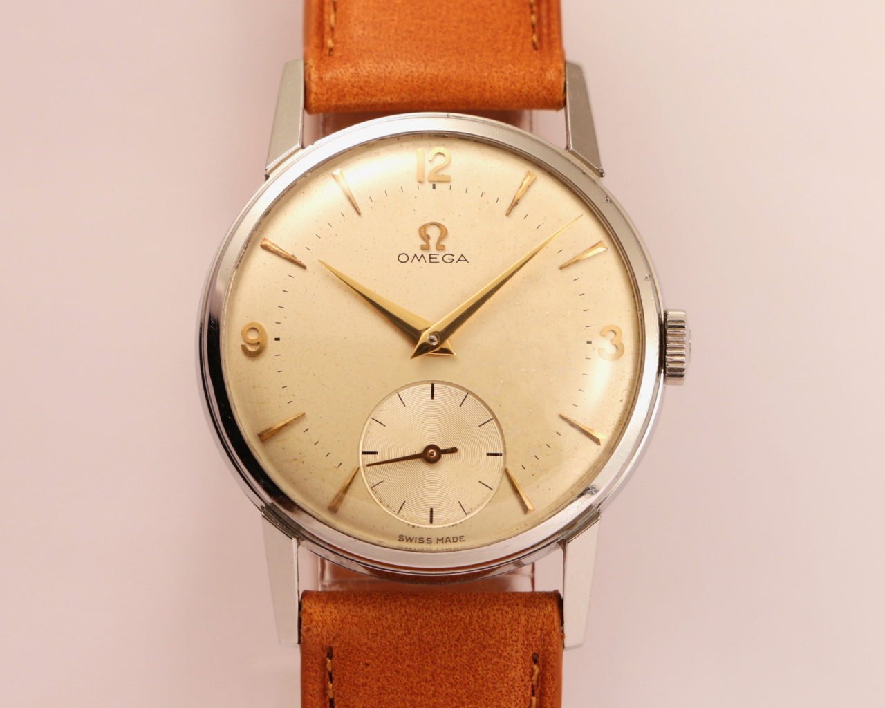 Omega 30T2 vintage ref. 2901 fully serviced – Brussels Vintage Watches