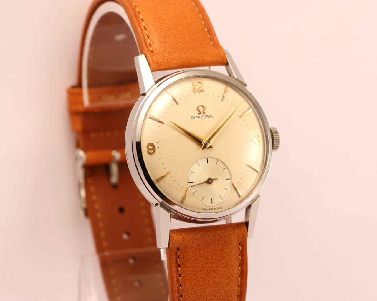 Omega 30T2 vintage ref. 2901 fully serviced – Brussels Vintage Watches