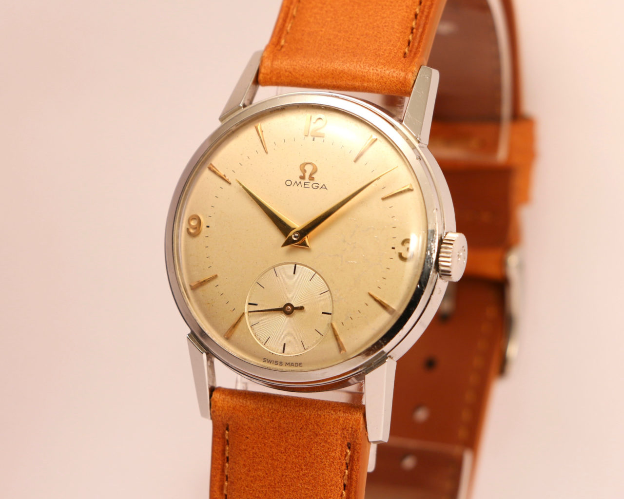 Omega 30T2 vintage ref. 2901 fully serviced – Brussels Vintage Watches